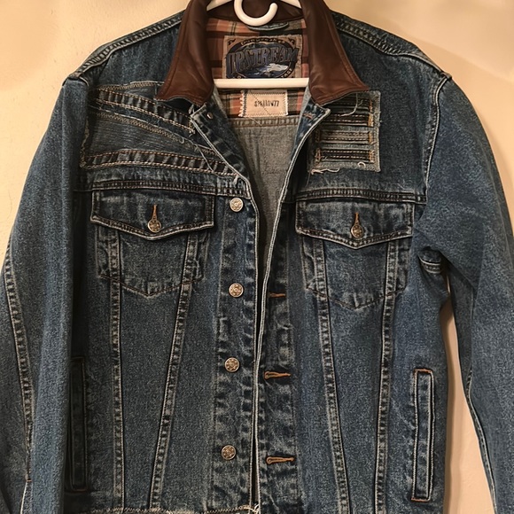 Vintage | Jackets & Coats | Upcycled Patched Distressed Tattered ...